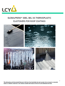 Globalprene®sebs, sbs, sis热塑性弹性体用于屋顶涂料 - 体育188beat,188bet金博宝备用网址